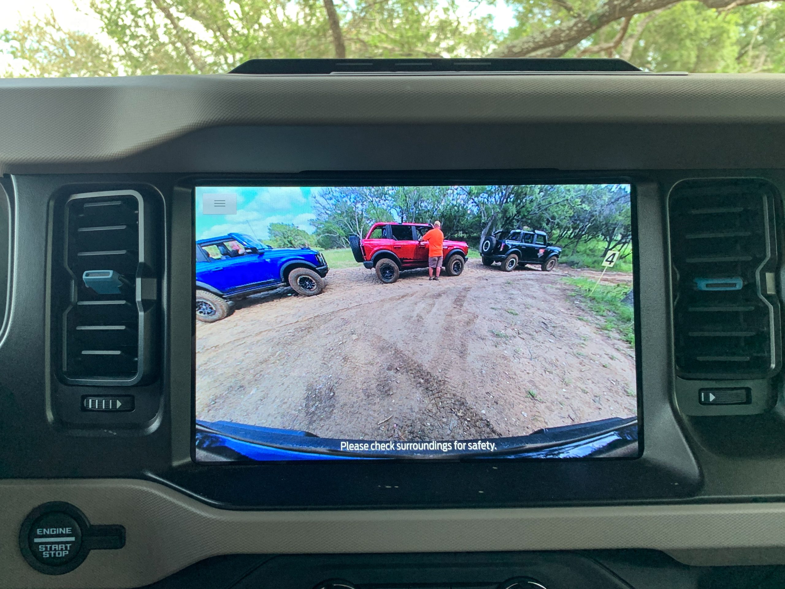 On-road and off-road in the all-new Ford Bronco - Ars Technica