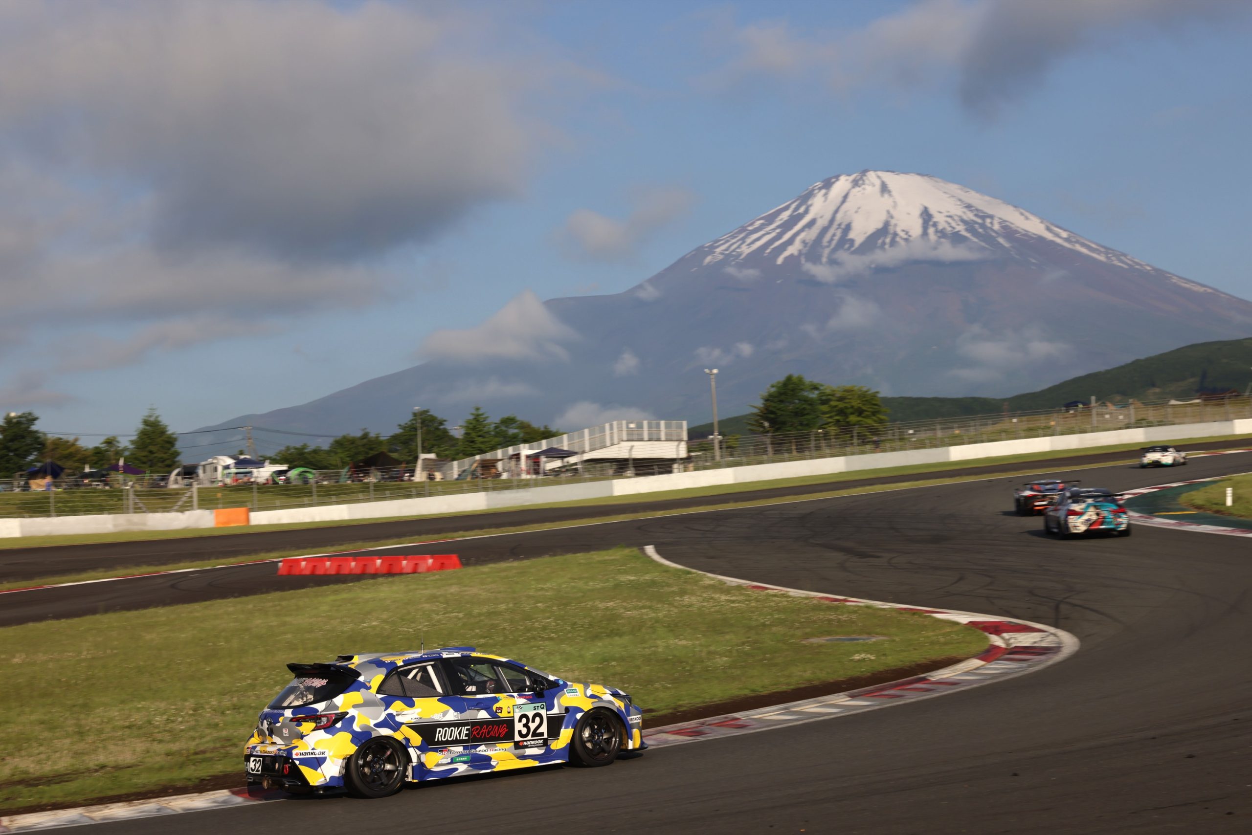 Here’s why Toyota converted this Corolla to hydrogen and went racing ...