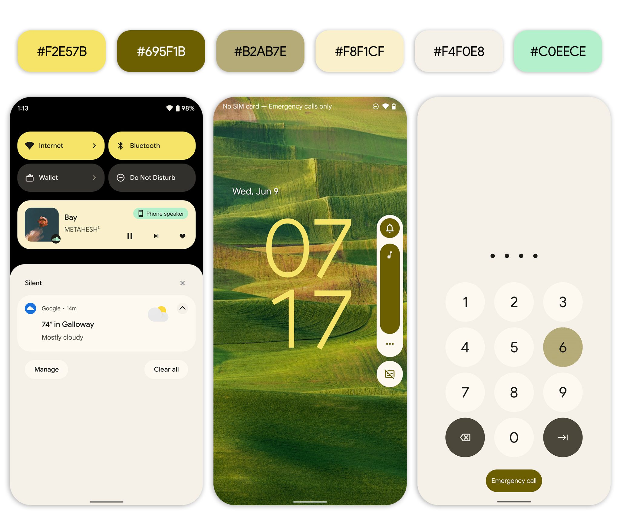 Android 12’s beautiful color-changing UI already lives up to the hype ...