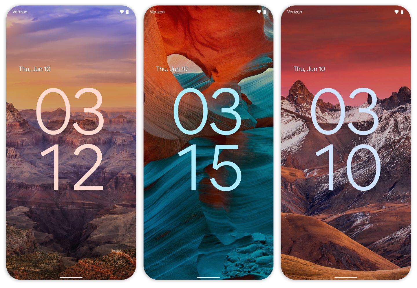 Android 12’s beautiful color-changing UI already lives up to the hype ...