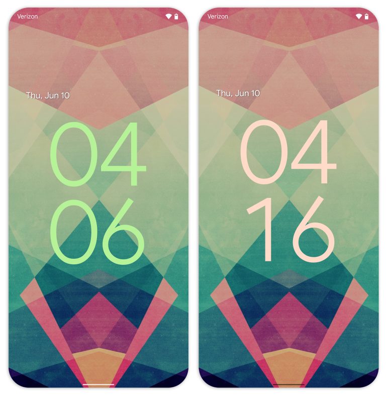 Android 12’s beautiful color-changing UI already lives up to the hype ...