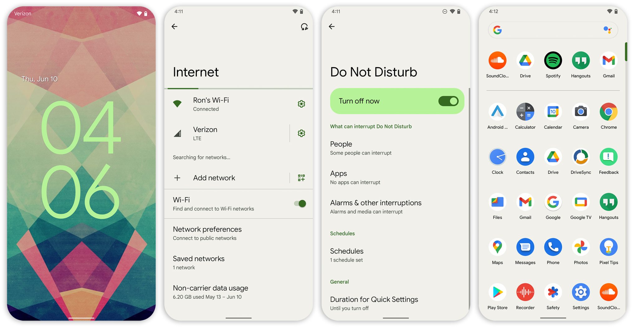 Android 12’s beautiful color-changing UI already lives up to the hype ...