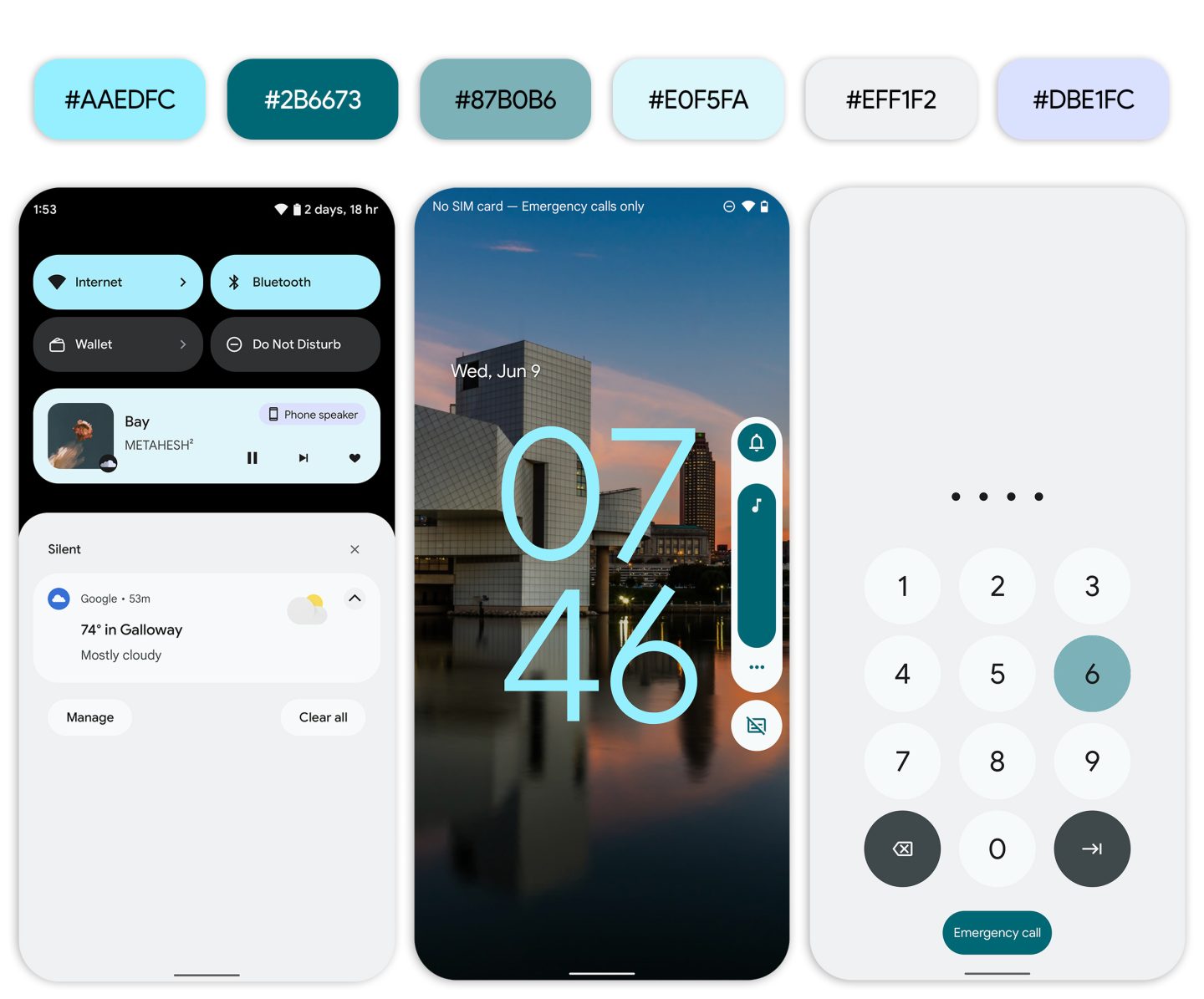 Android 12’s beautiful color-changing UI already lives up to the hype ...