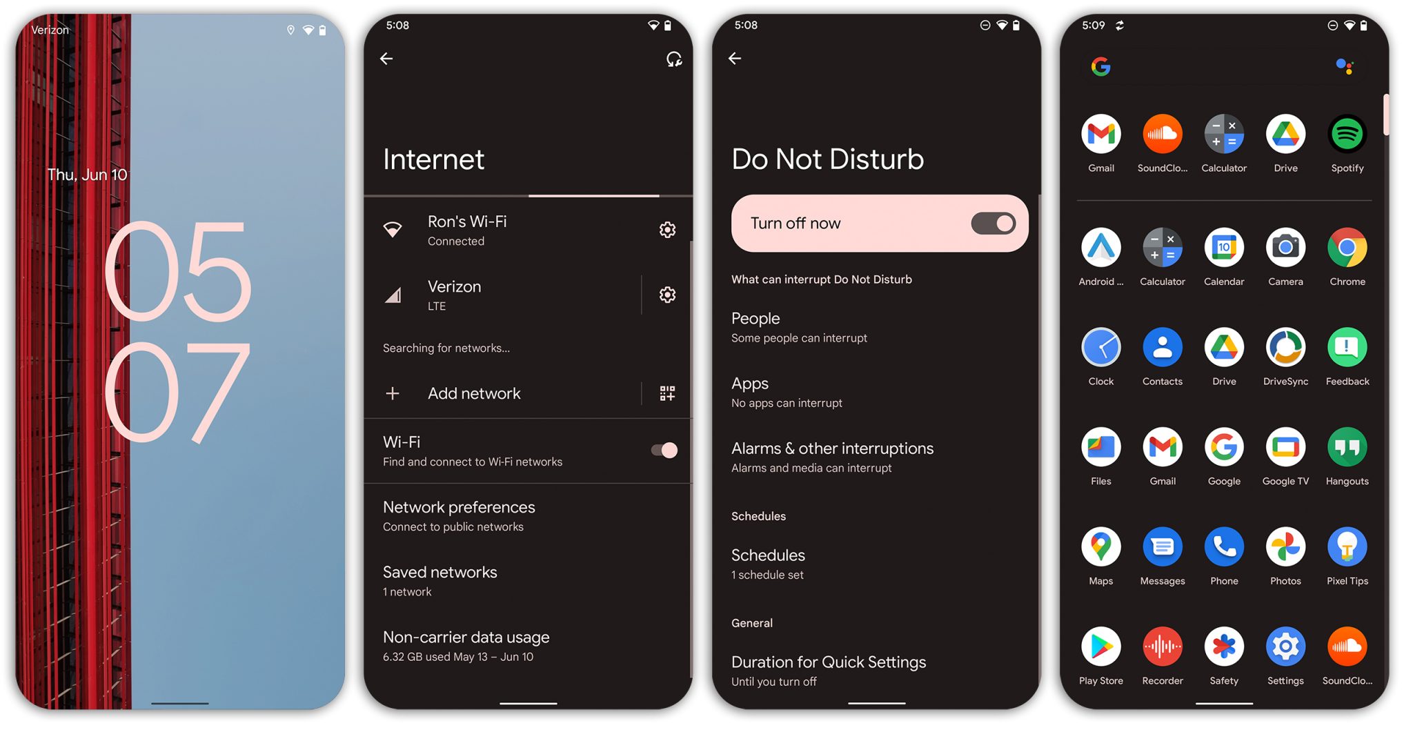 Android 12’s beautiful color-changing UI already lives up to the hype ...