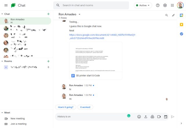 Google’s unified Gmail interface (and Google Chat) launches for ...