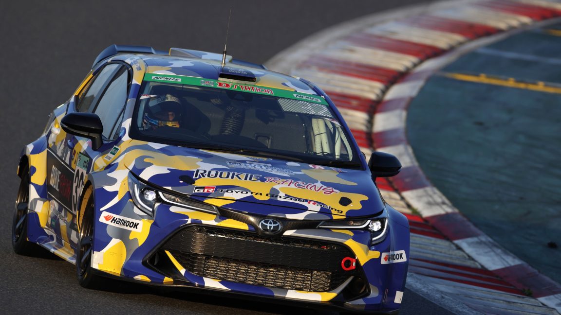 Here’s why Toyota converted this Corolla to hydrogen and went racing ...