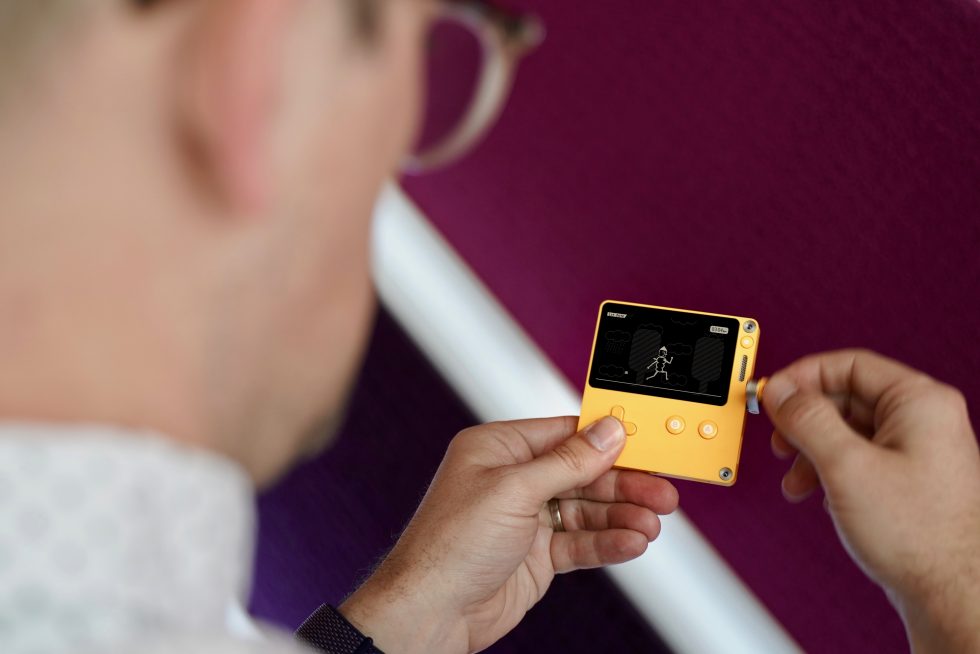 Playdate, the console with a crank, gets July preorder for $179, game ...