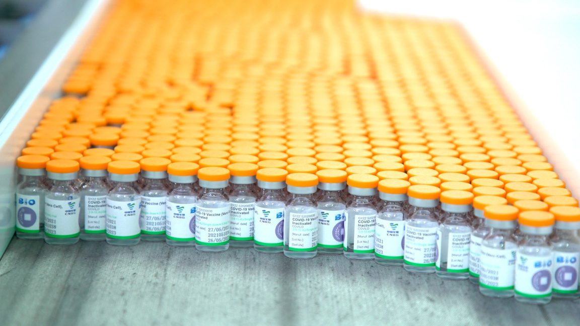 Early adopters of Chinese vaccines see case surges; China plows ahead ...