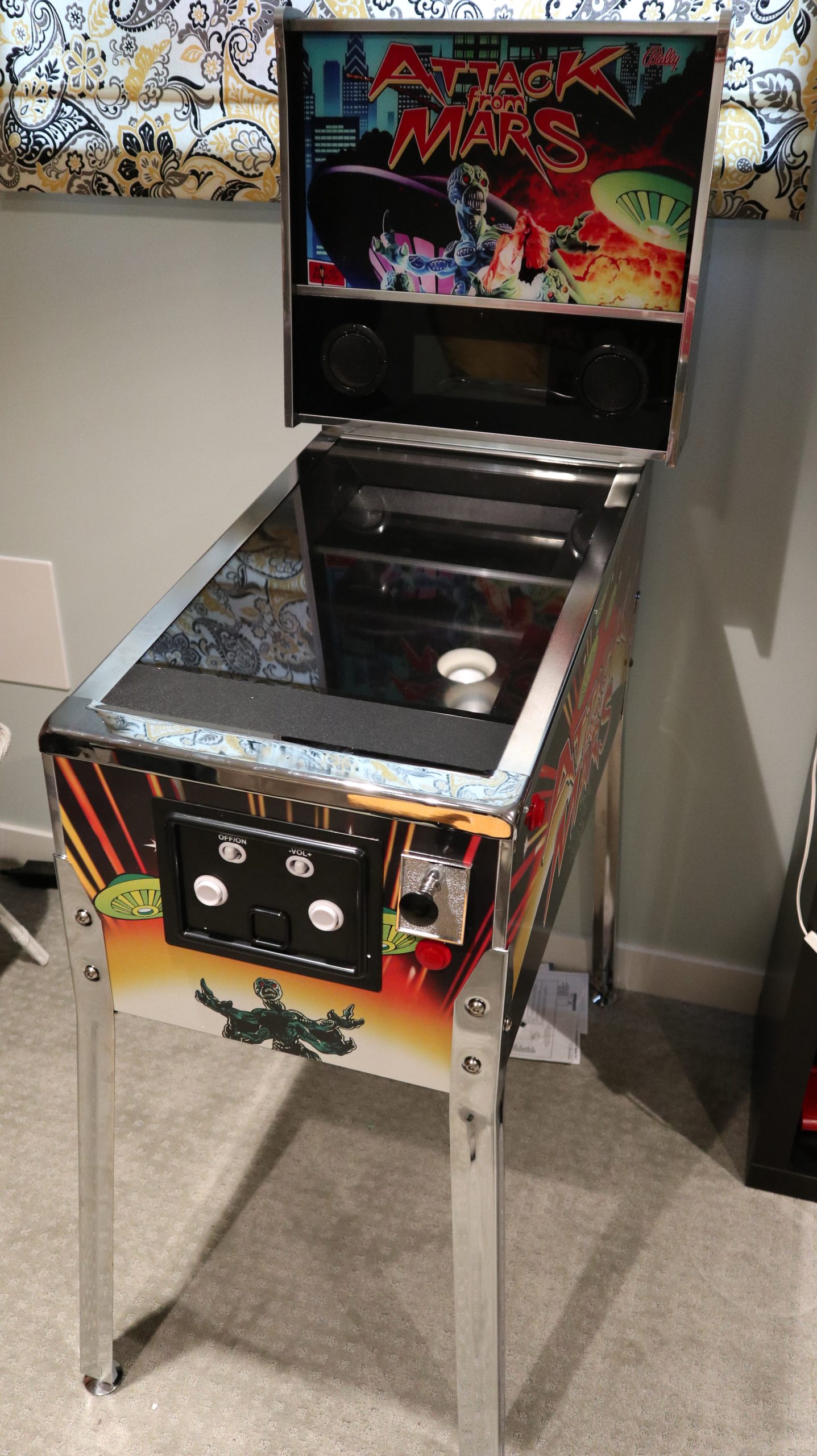 Arcade1Up pinball cabinet review: Fine for families, interesting for ...