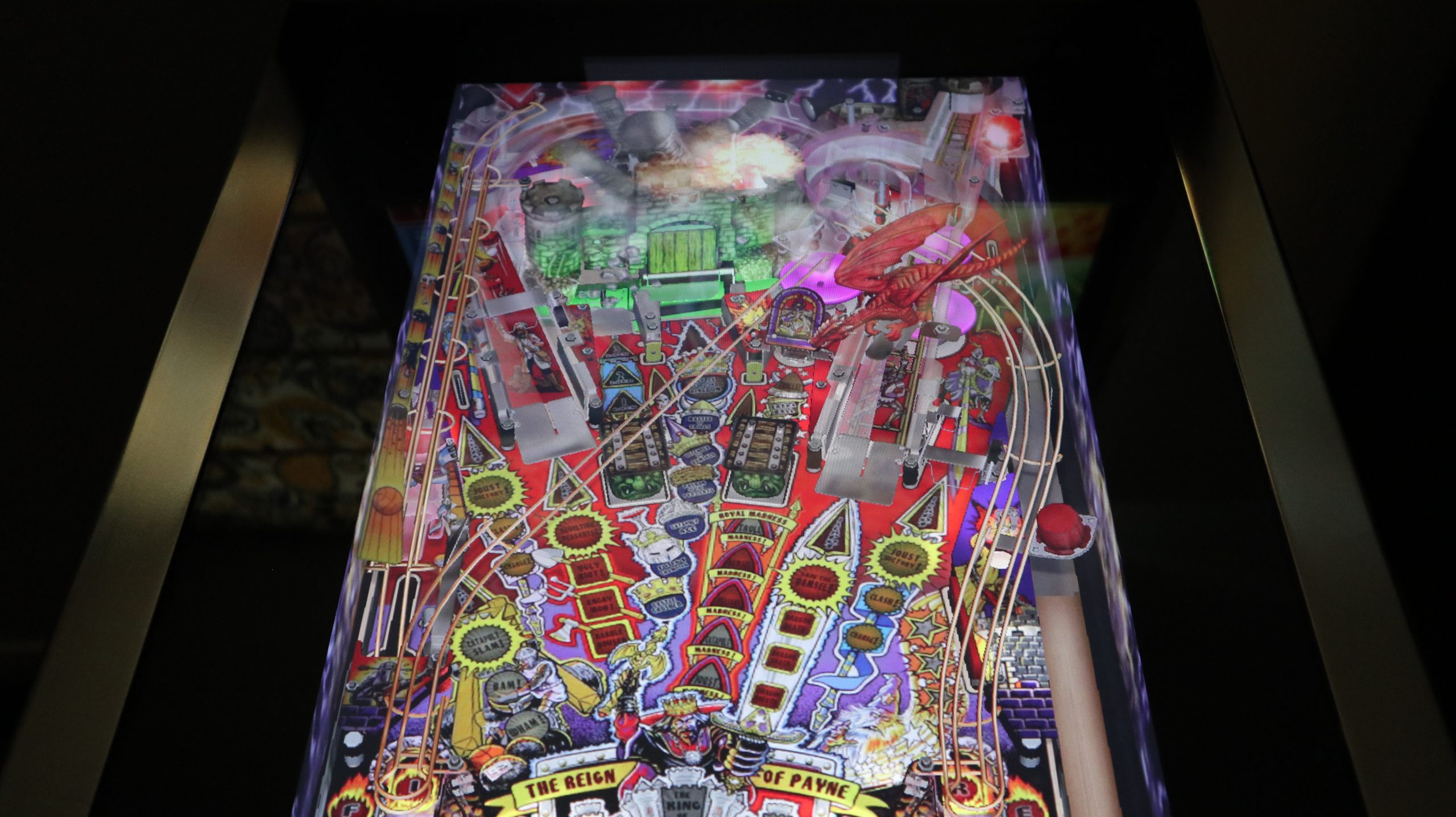 Arcade1Up pinball cabinet review: Fine for families, interesting for ...