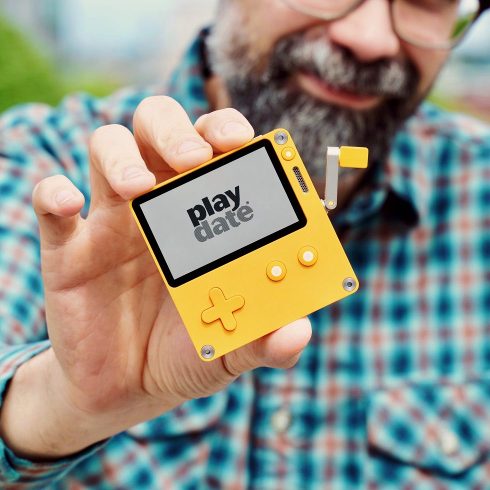 Playdate, the console with a crank, gets July preorder for $179, game ...