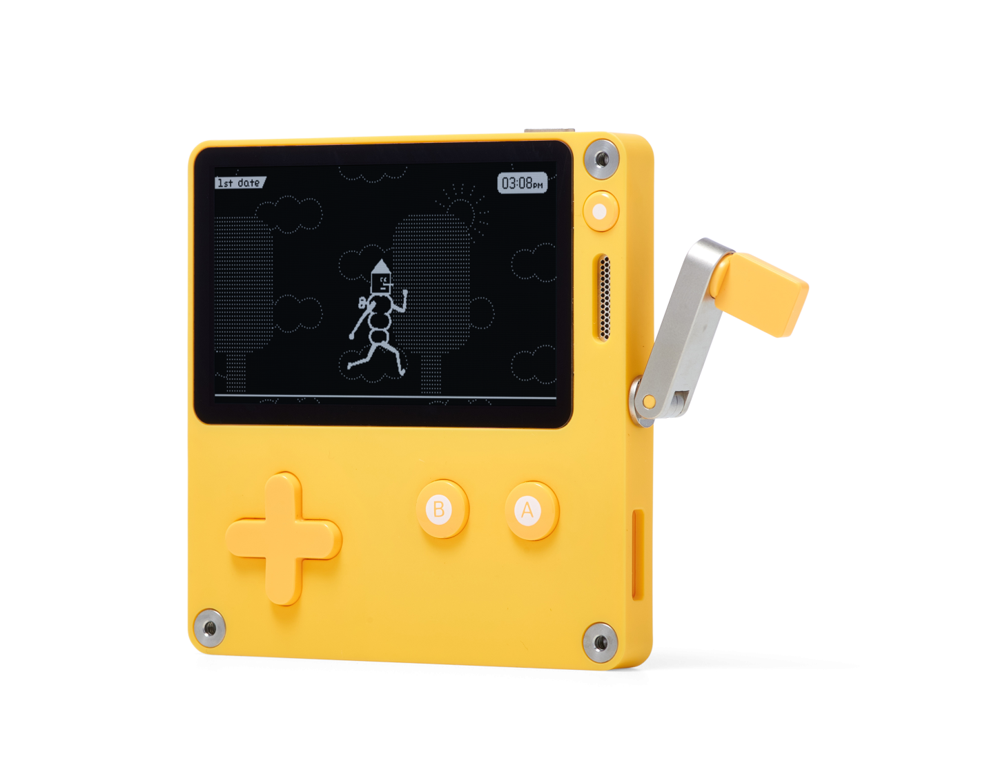 Playdate, the console with a crank, gets July preorder for $179, game ...
