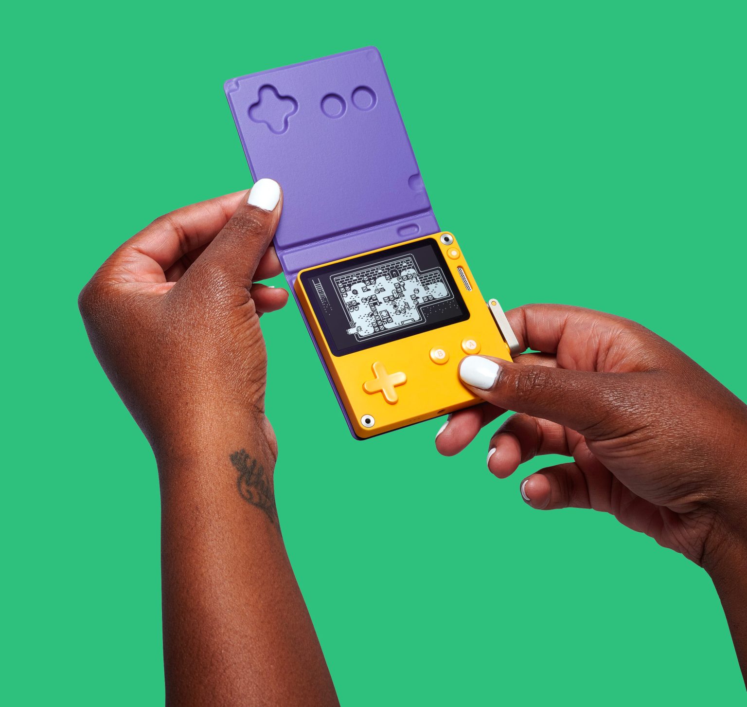 Playdate, the console with a crank, gets July preorder for $179, game ...