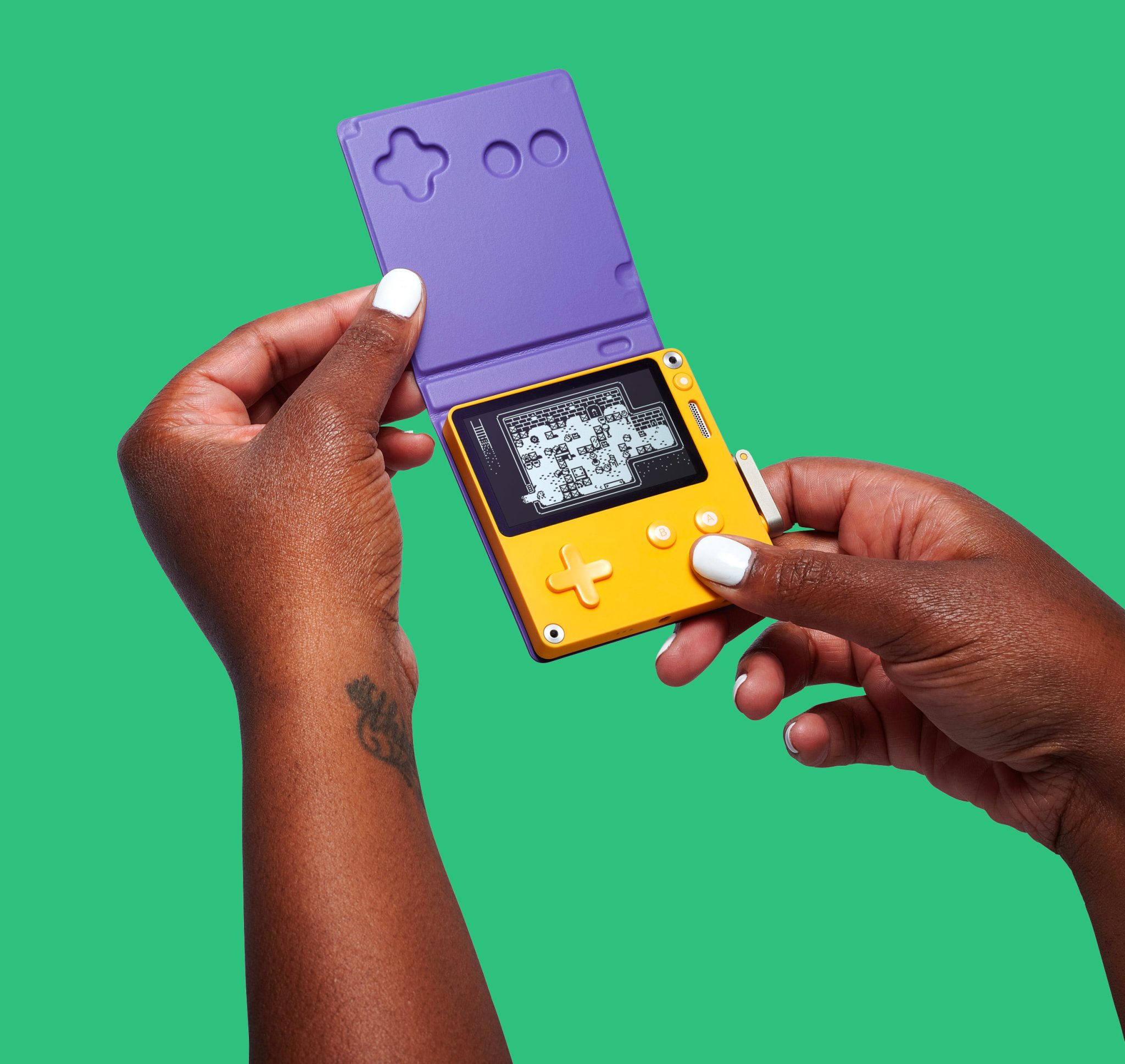 Playdate, the console with a crank, gets July preorder for $179, game ...