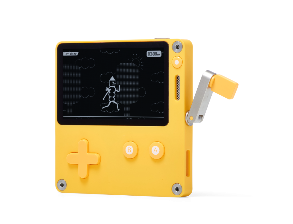 Playdate, the console with a crank, gets July preorder for $179, game ...