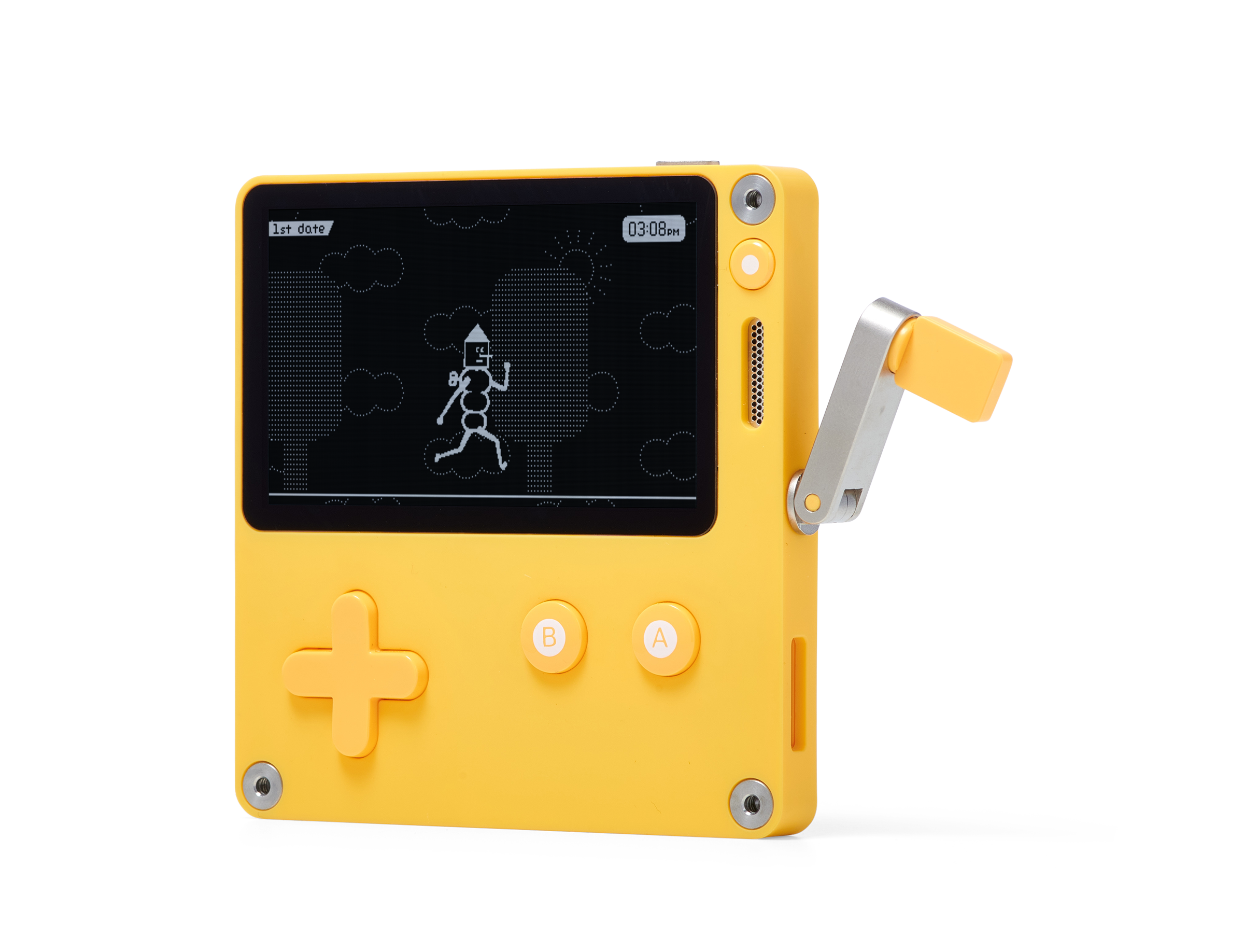 Playdate, the console with a crank, gets July preorder for $179, game ...