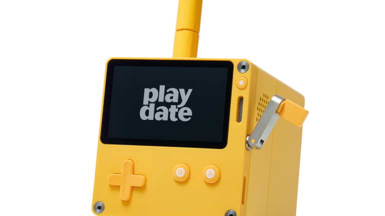 Playdate, the console with a crank, gets July preorder for $179, game ...