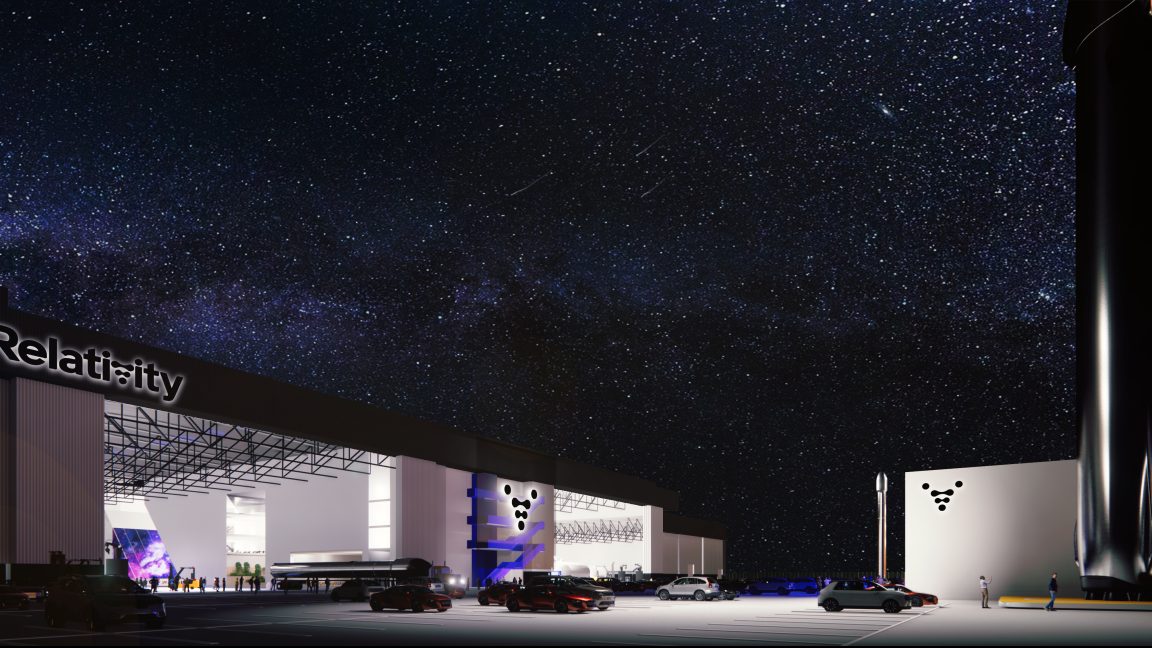 Relativity to open a huge factory that measures up to its grand ...