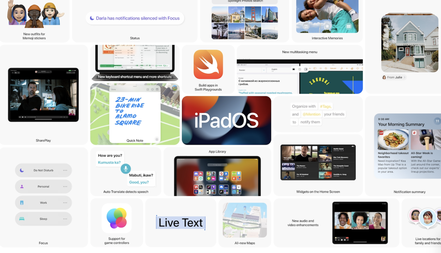 Apple announces iOS 15 and iPadOS 15 - Ars Technica