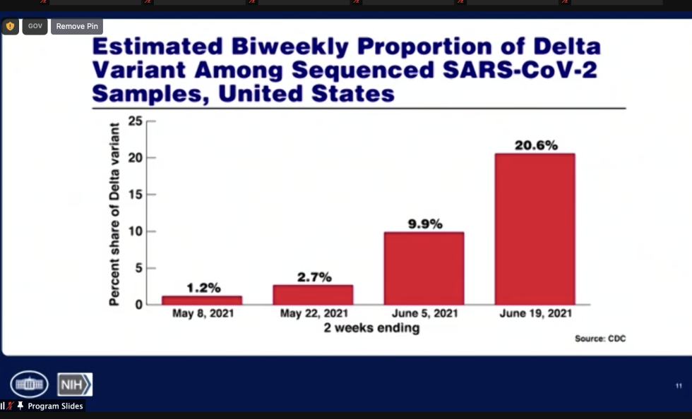 Once-dreaded Alpha variant is falling fast—Delta and Gamma take over ...
