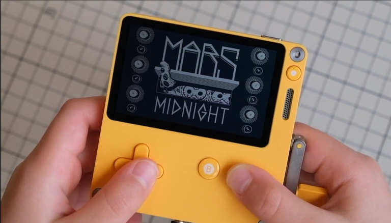 Playdate, the console with a crank, gets July preorder for $179, game ...
