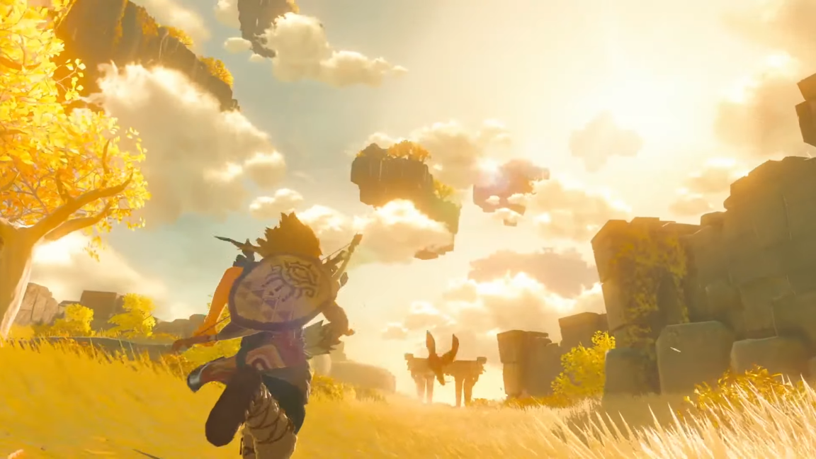 New trailer shows first gameplay footage for Breath of the Wild sequel ...