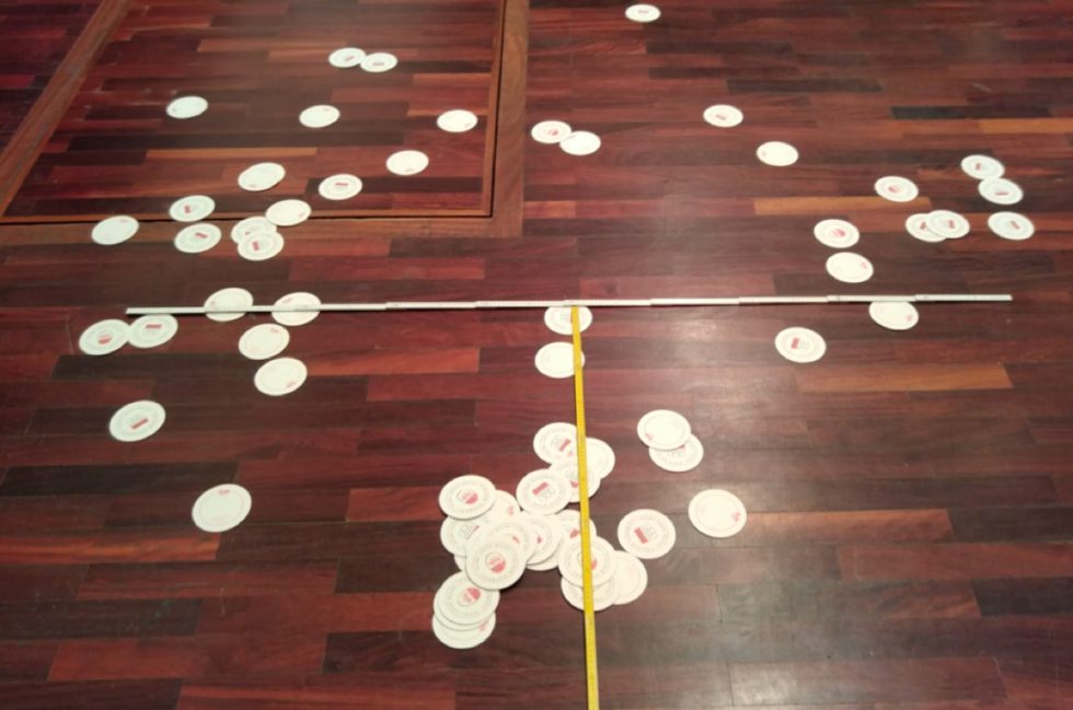 Physicists show that flying beer coasters will flip 0.45 seconds into ...