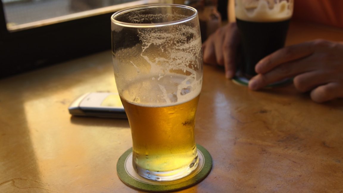 Physicists show that flying beer coasters will flip 0.45 seconds into ...