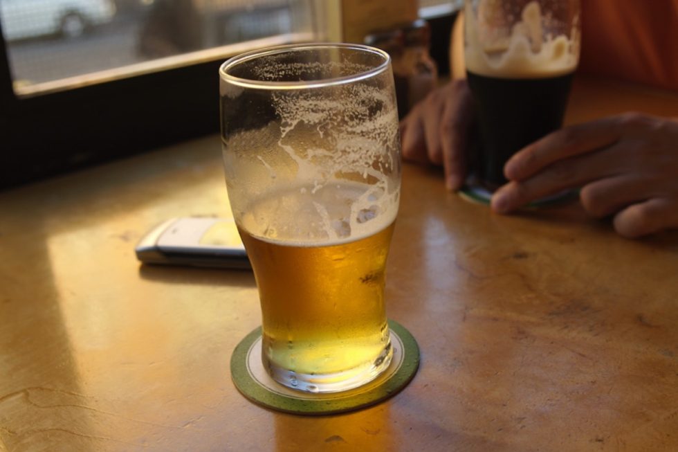 Physicists show that flying beer coasters will flip 0.45 seconds into ...