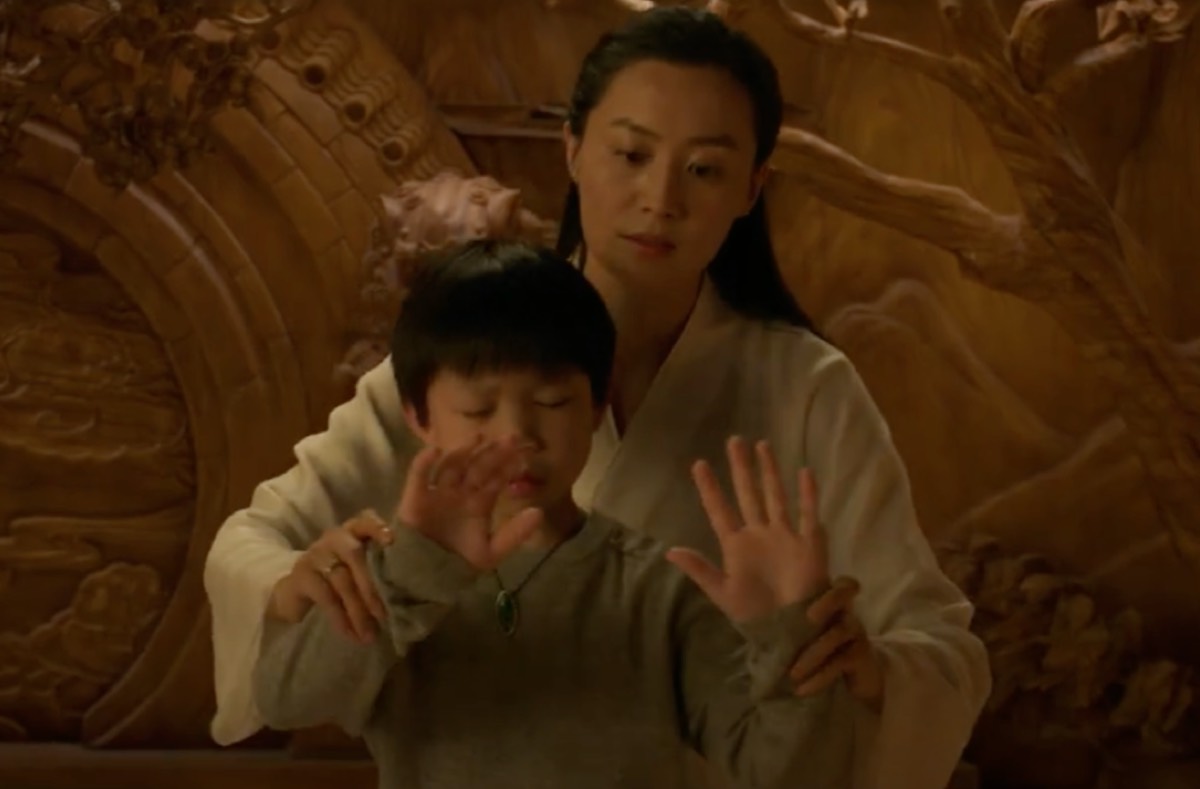 We have our best look yet at supervillain Mandarin in new Shang-Chi ...