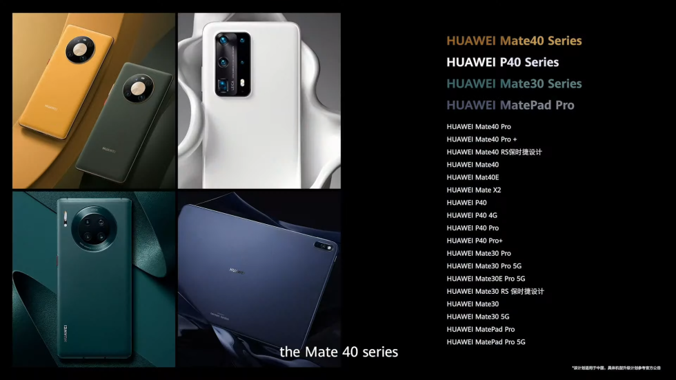 Huawei officially replaces Android with HarmonyOS, which is also ...