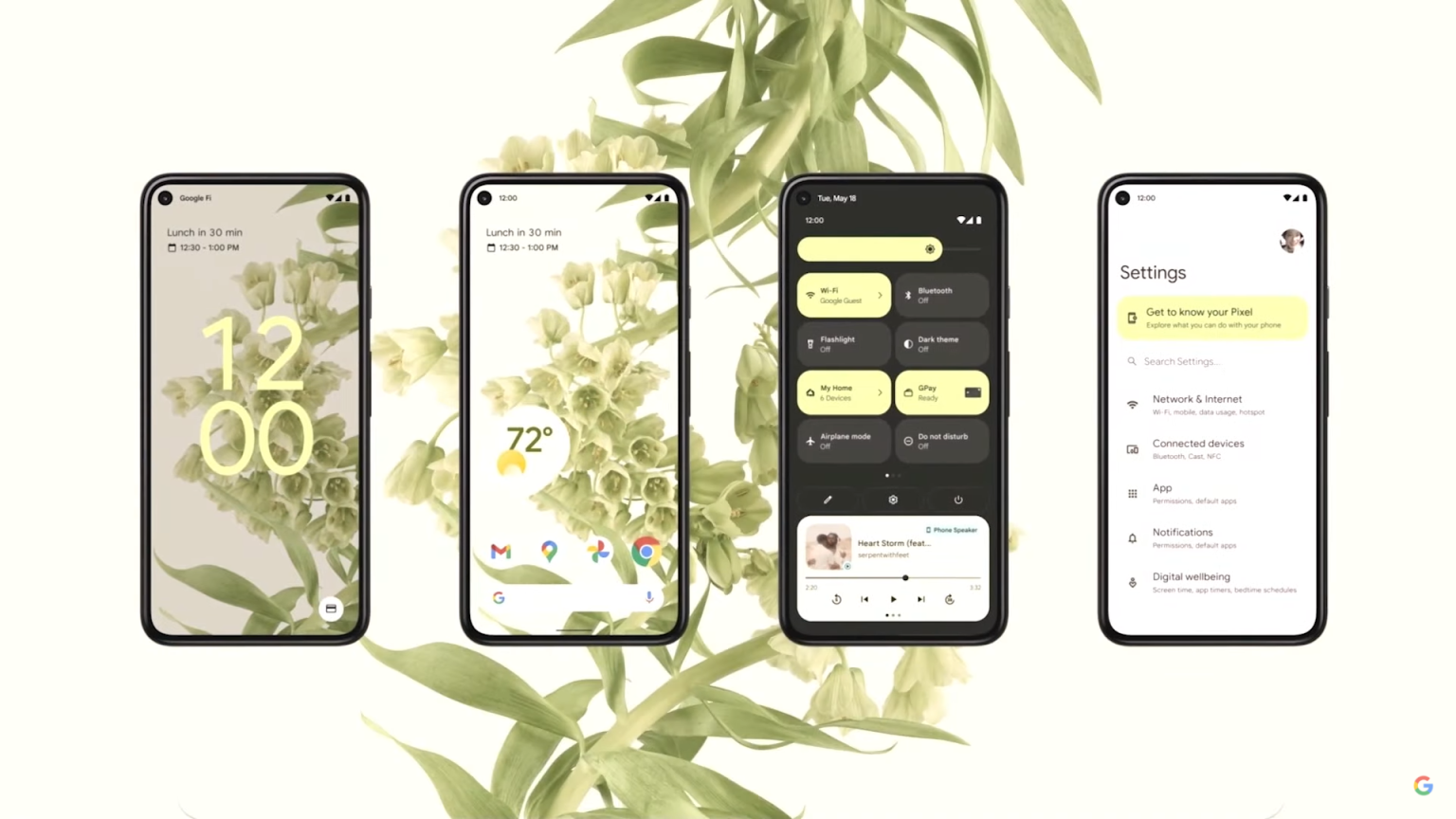 Android 12’s beautiful color-changing UI already lives up to the hype ...