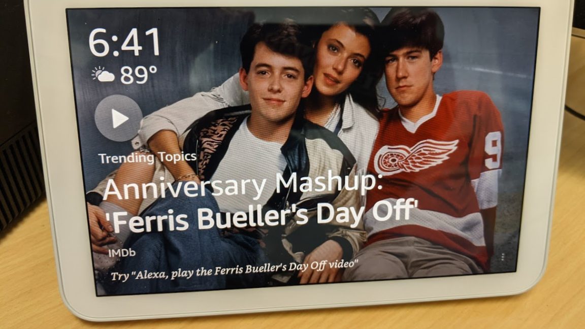 Hands-on: Echo Show 8 is like a tablet grafted onto a smart speaker ...