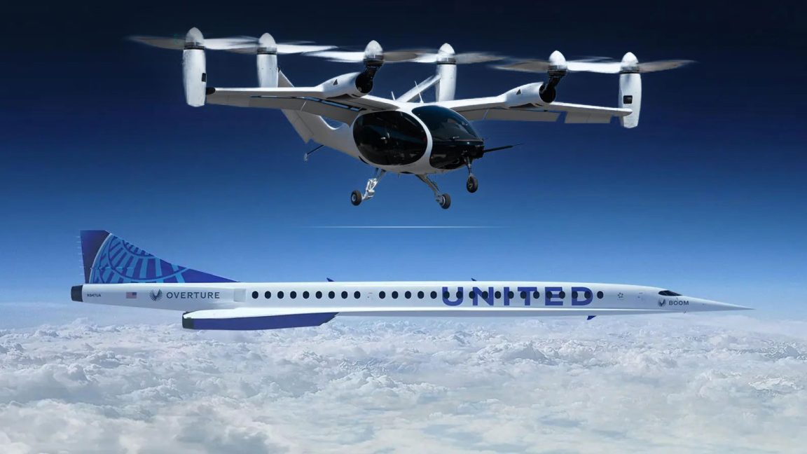 Aviation in 2030: Fuel-guzzling supersonic planes or electric air taxis ...