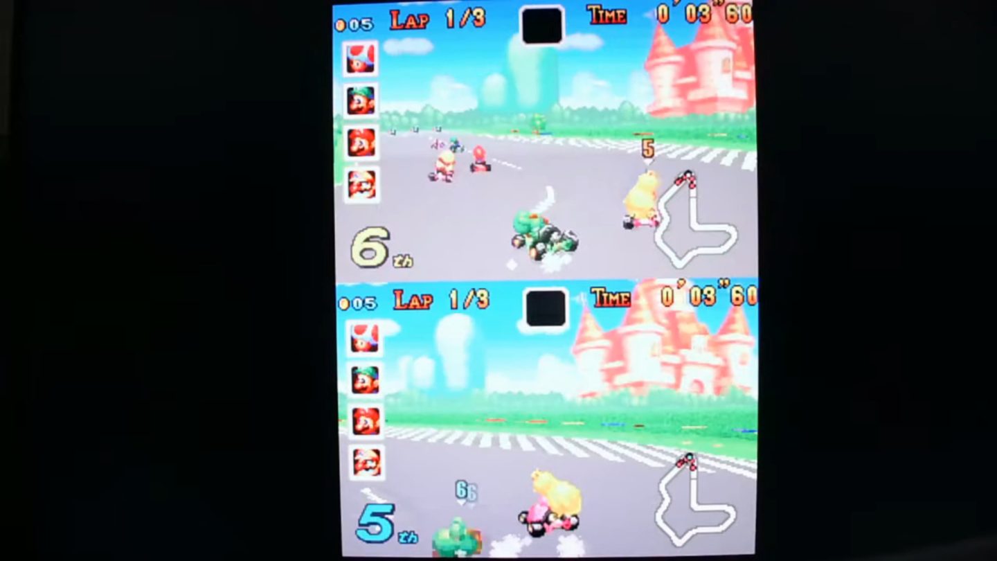 Game Boy Advance game gets split-screen multiplayer through new FPGA ...