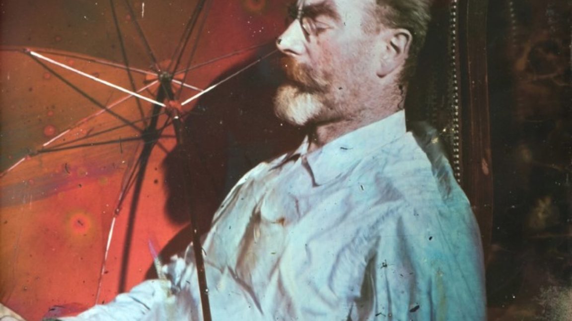 Physicists unlock multispectral secrets of earliest color photographs ...