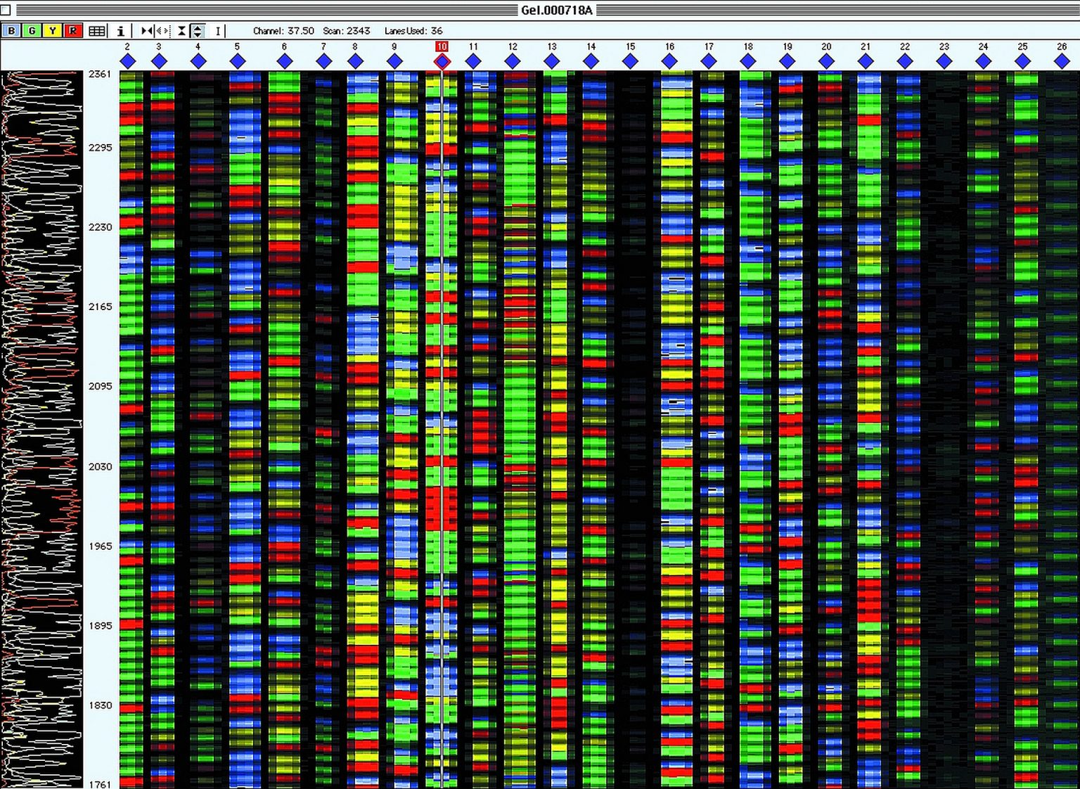 A DNA-based storage system with files and metadata - Ars Technica