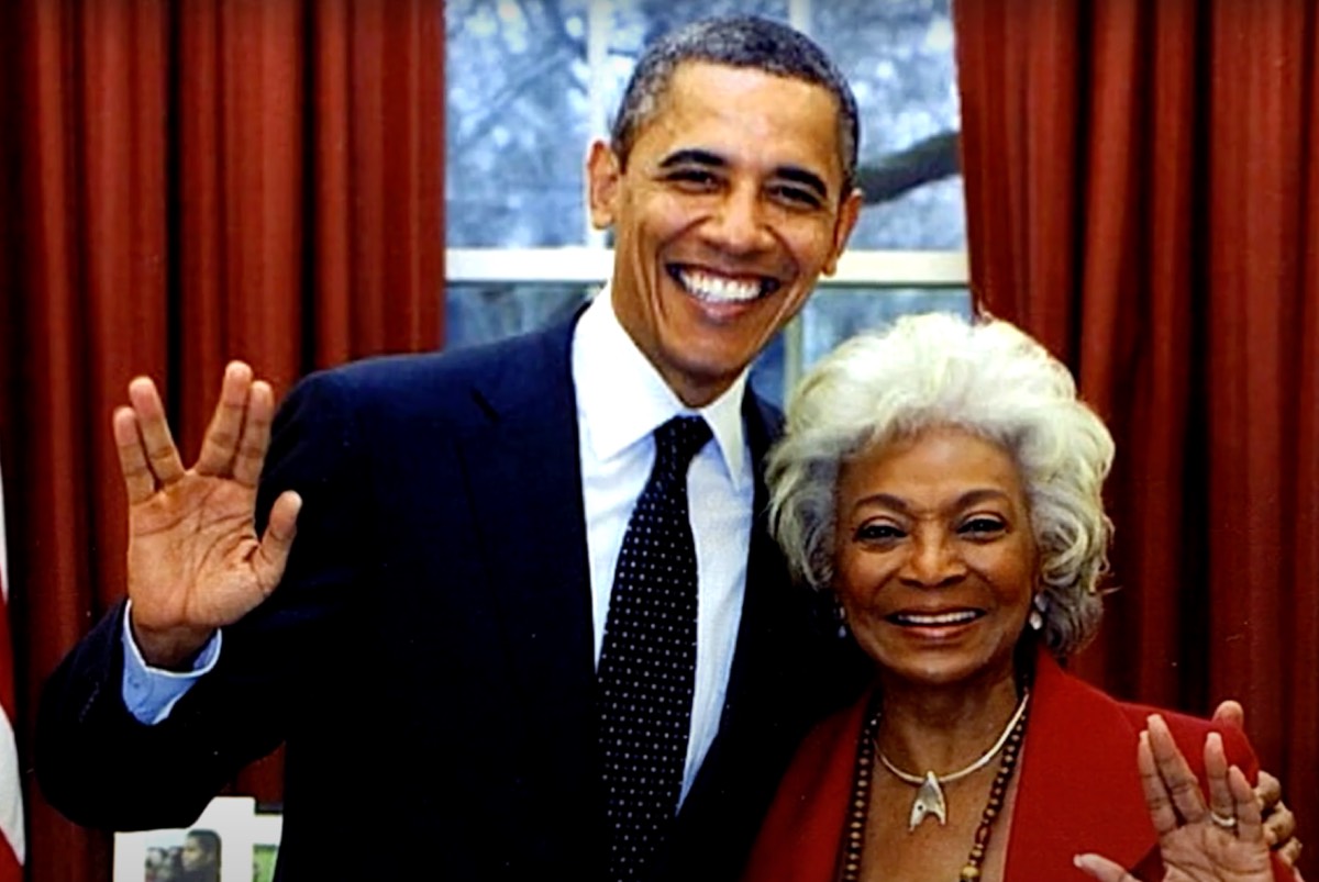 Woman in Motion tells story of how Star Trek’s Uhura changed NASA ...