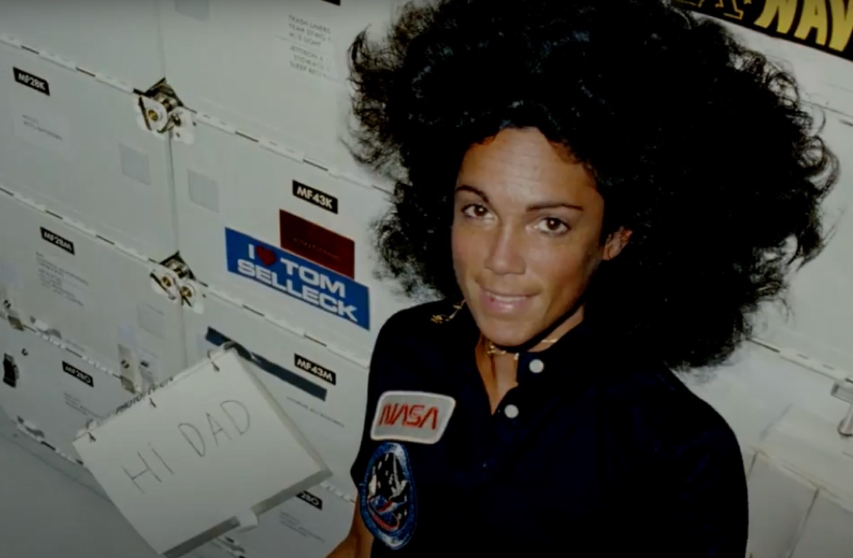 Woman in Motion tells story of how Star Trek’s Uhura changed NASA ...