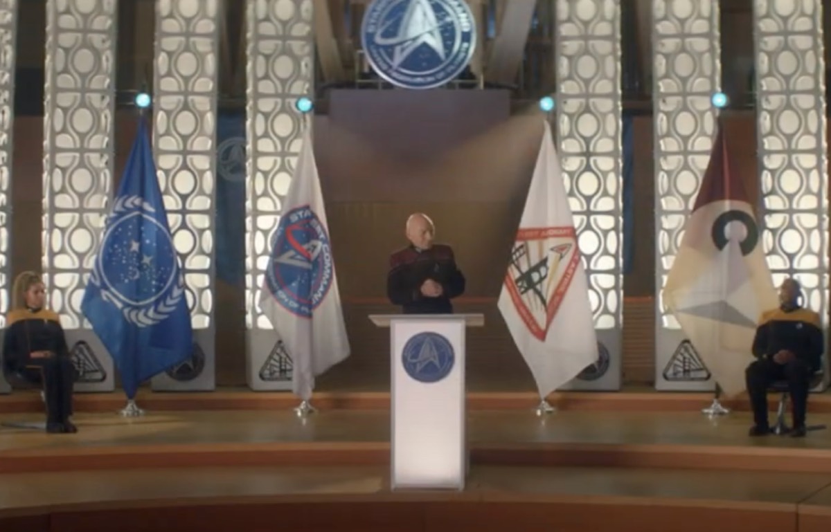 New Picard S2 teaser taunts us with return of Q, time shenanigans - Ars ...