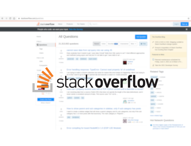 Stack Overflow sold to tech investor Prosus for $1.8 billion - Ars Technica
