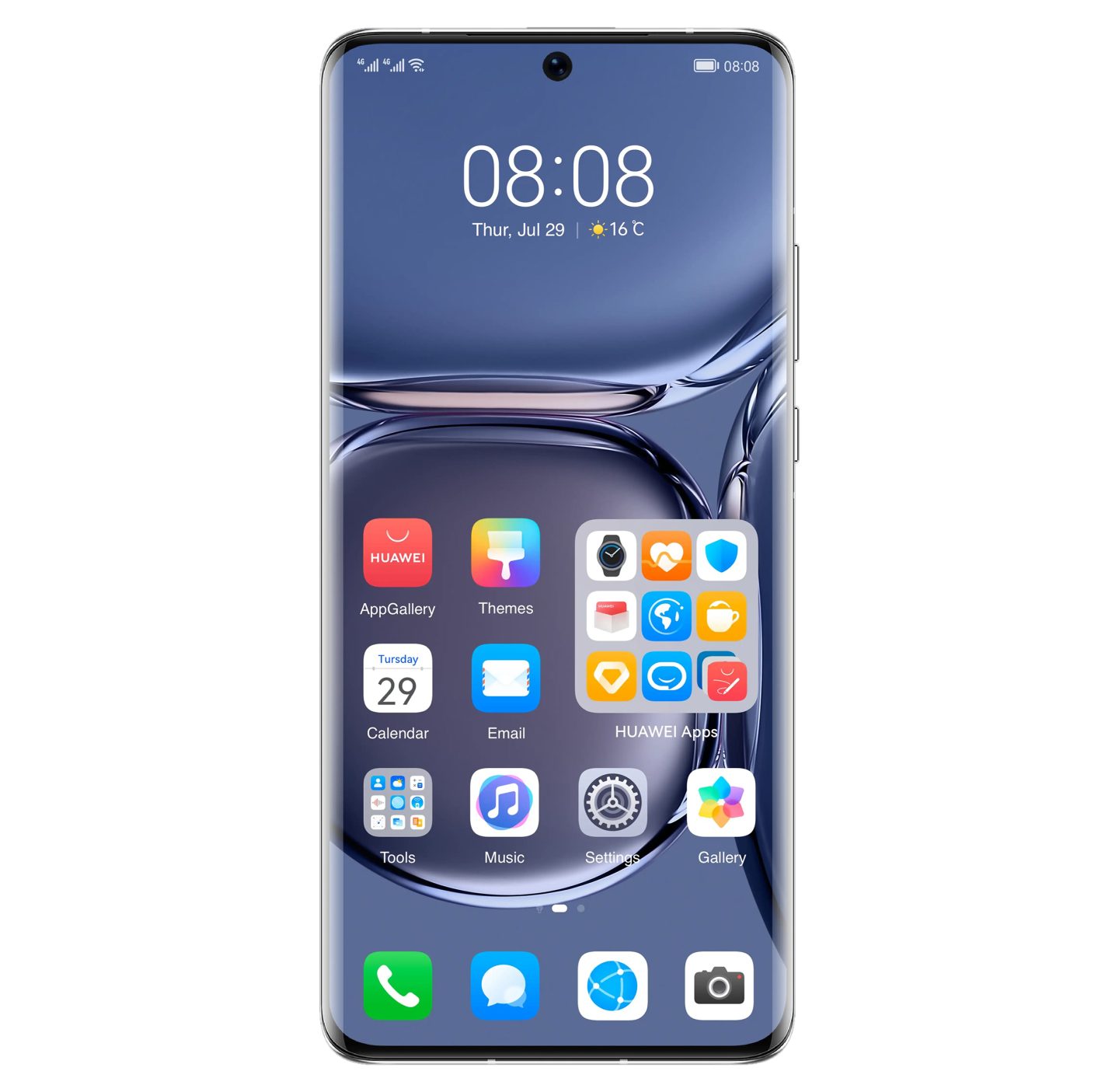 Huawei’s latest flagship phone has HarmonyOS, a Qualcomm SoC, and no 5G ...