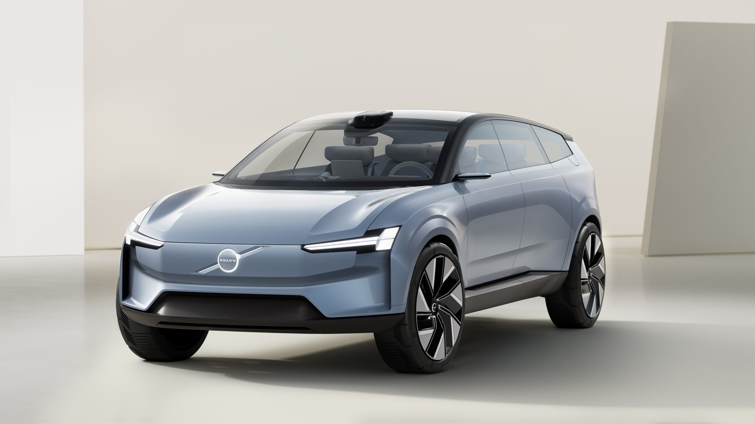 If this is the electric Volvo of 2026, the future might not be all bad ...