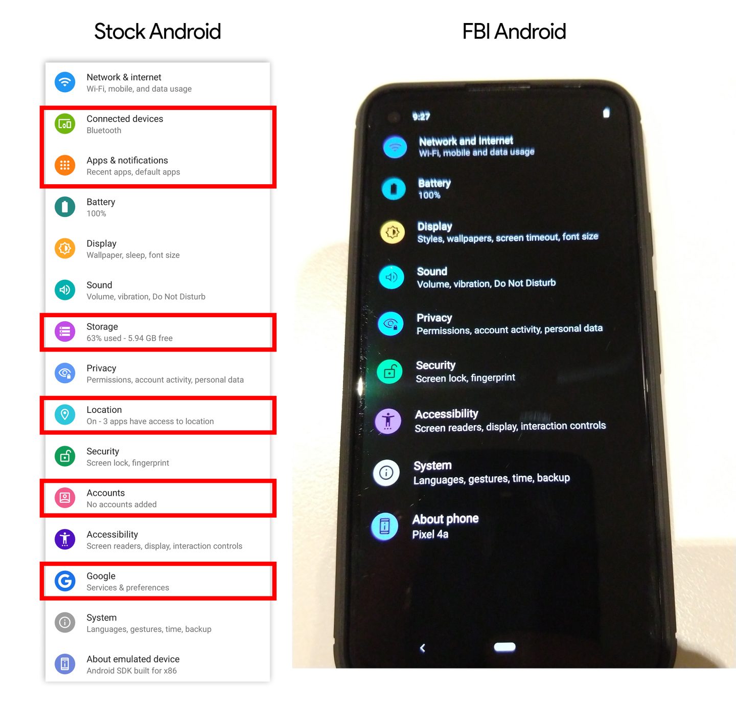 The FBI’s honeypot Pixel 4a gets detailed in new report - Ars Technica