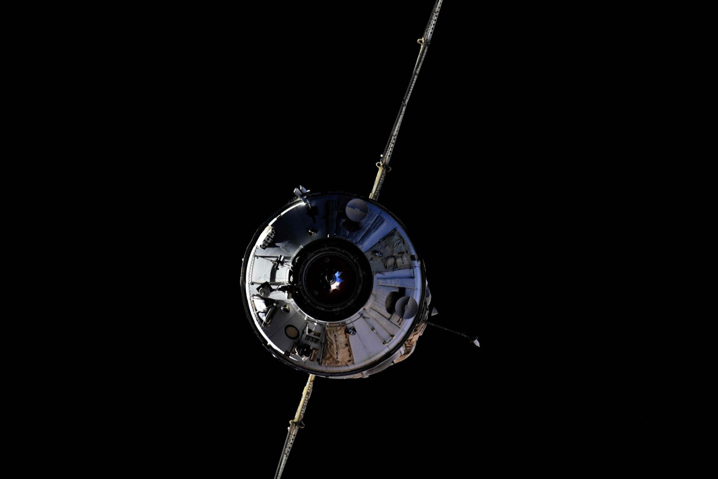 Russian module suddenly fires thrusters after docking with space ...