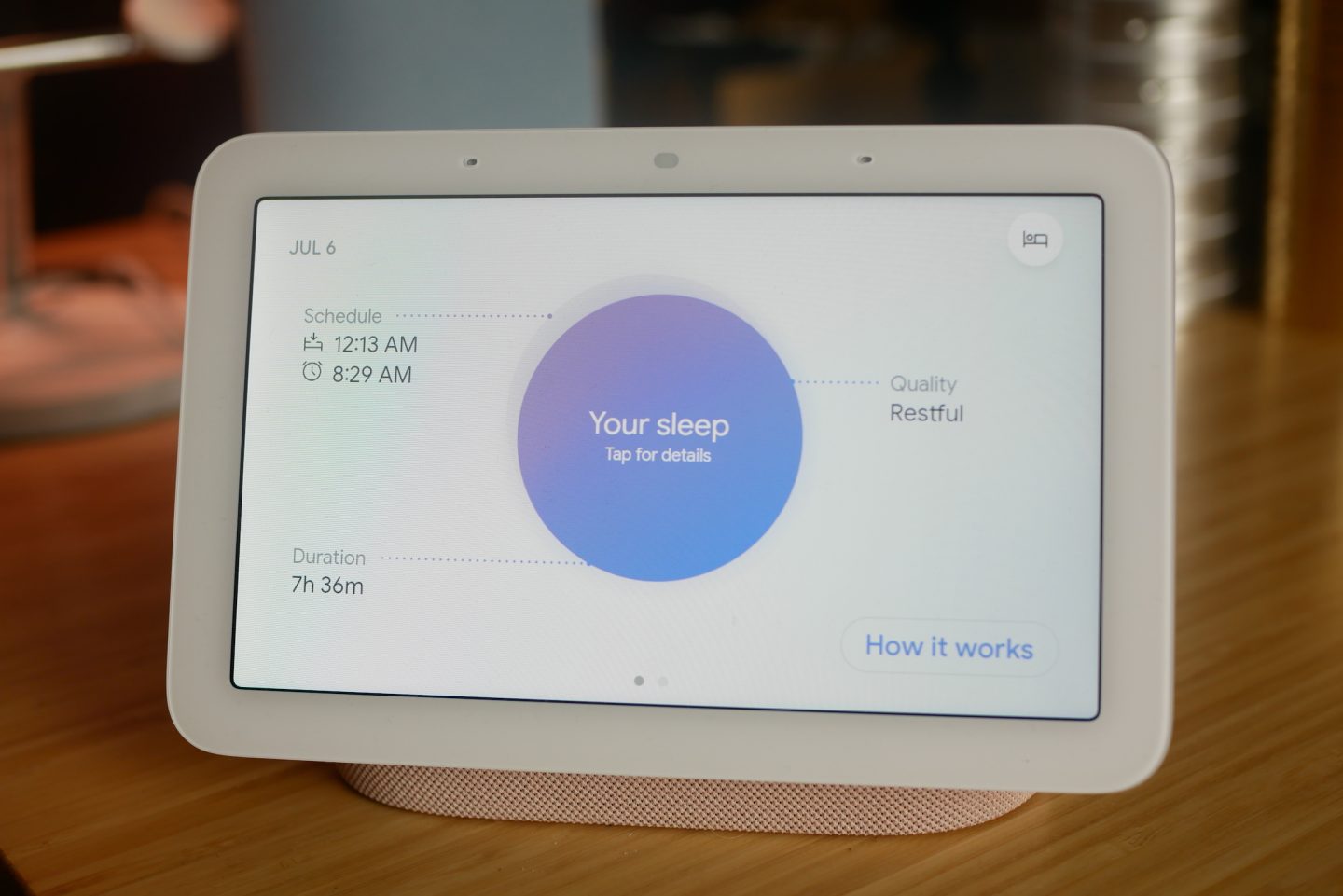 Google’s Nest Hub is the best bedside smart display—and sleep tracking ...