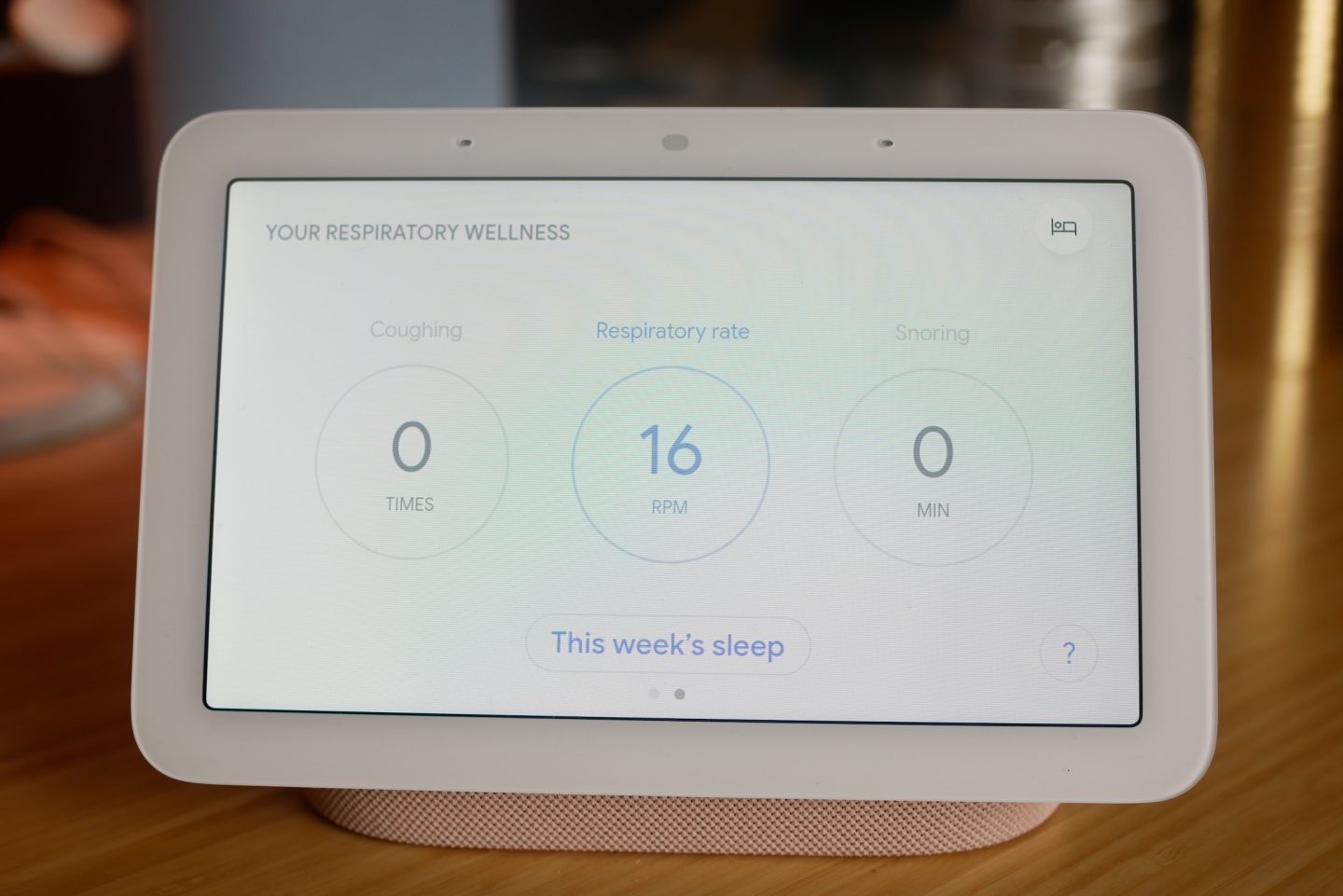 Google’s Nest Hub is the best bedside smart display—and sleep tracking ...