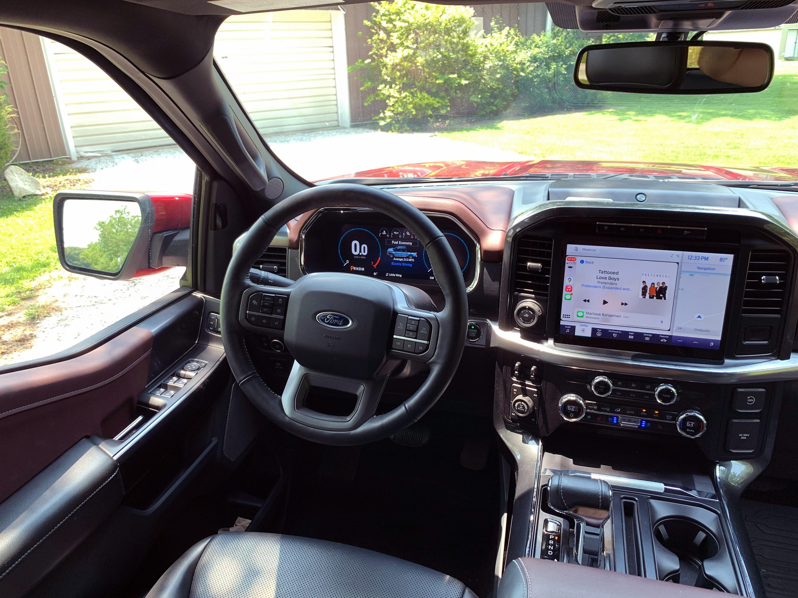 America’s favorite truck goes hybrid: The Ford F-150, reviewed - Ars ...