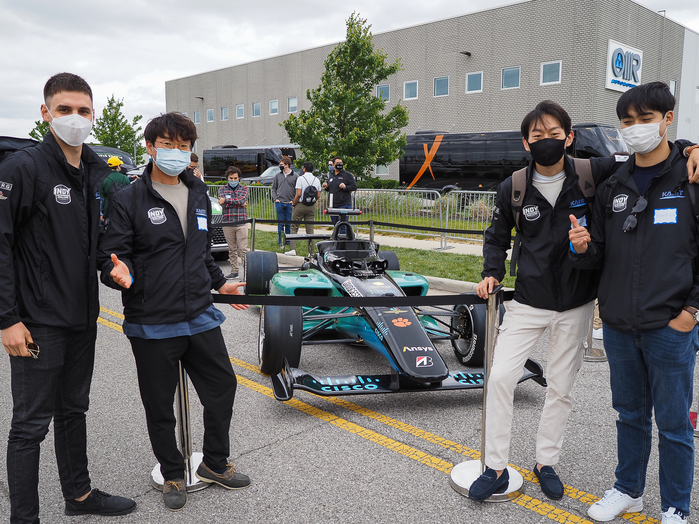 No driver? No problem—this is the Indy Autonomous Challenge - Ars Technica