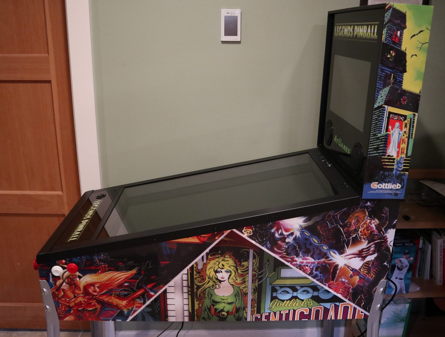 AtGames Legends virtual pinball review: The better prebuilt choice ...